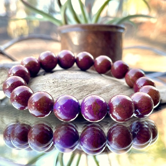 Jewelry | 434 Grams South African Sugilite Bracelet | Poshmark
